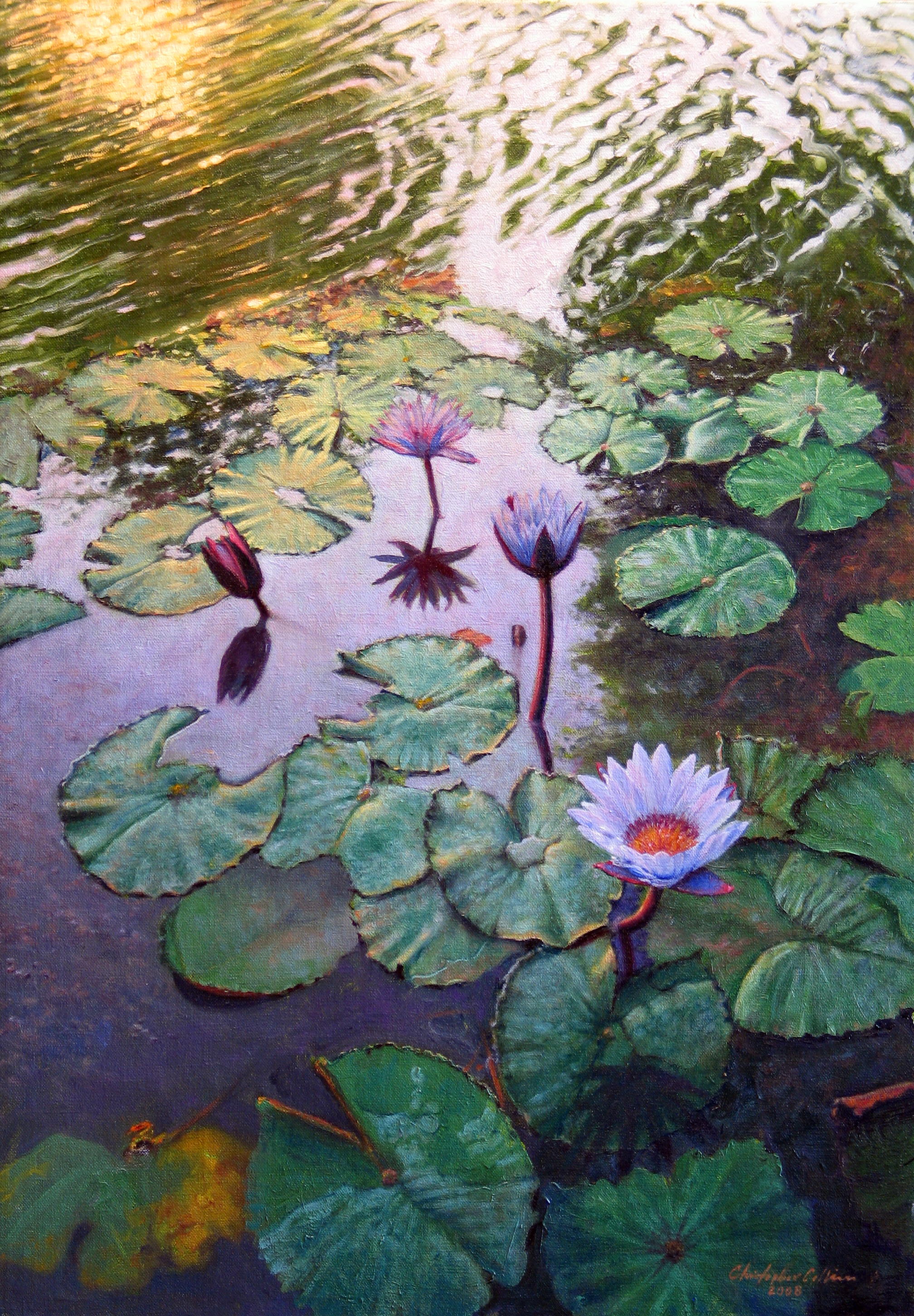 landscape / still life painting - www.Collinsstudio.com