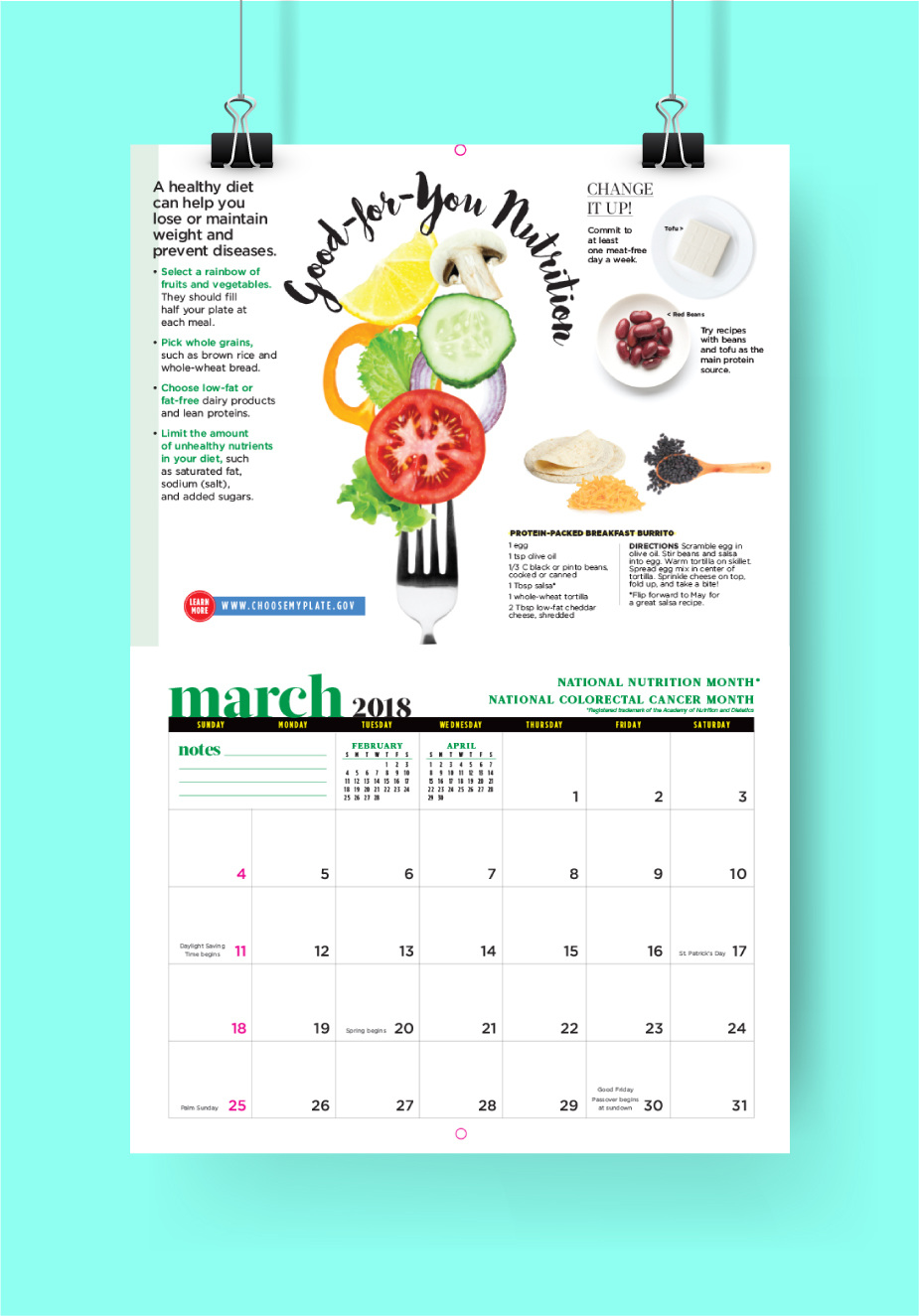 product design: calendars - jackie design & concept work