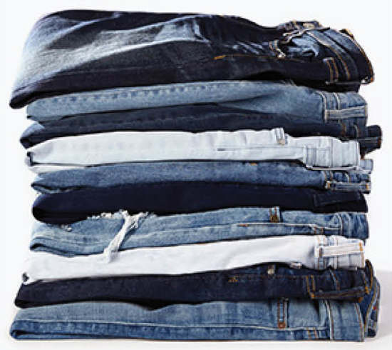 Digital & Print: Denim Launch Strategy - jackie design & concept work