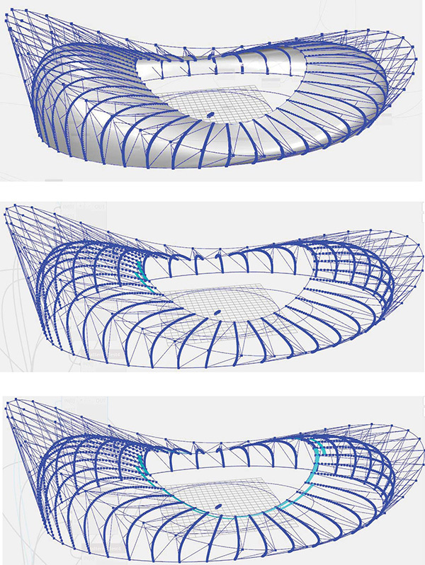 Parametric Stadium - Lina Fong
