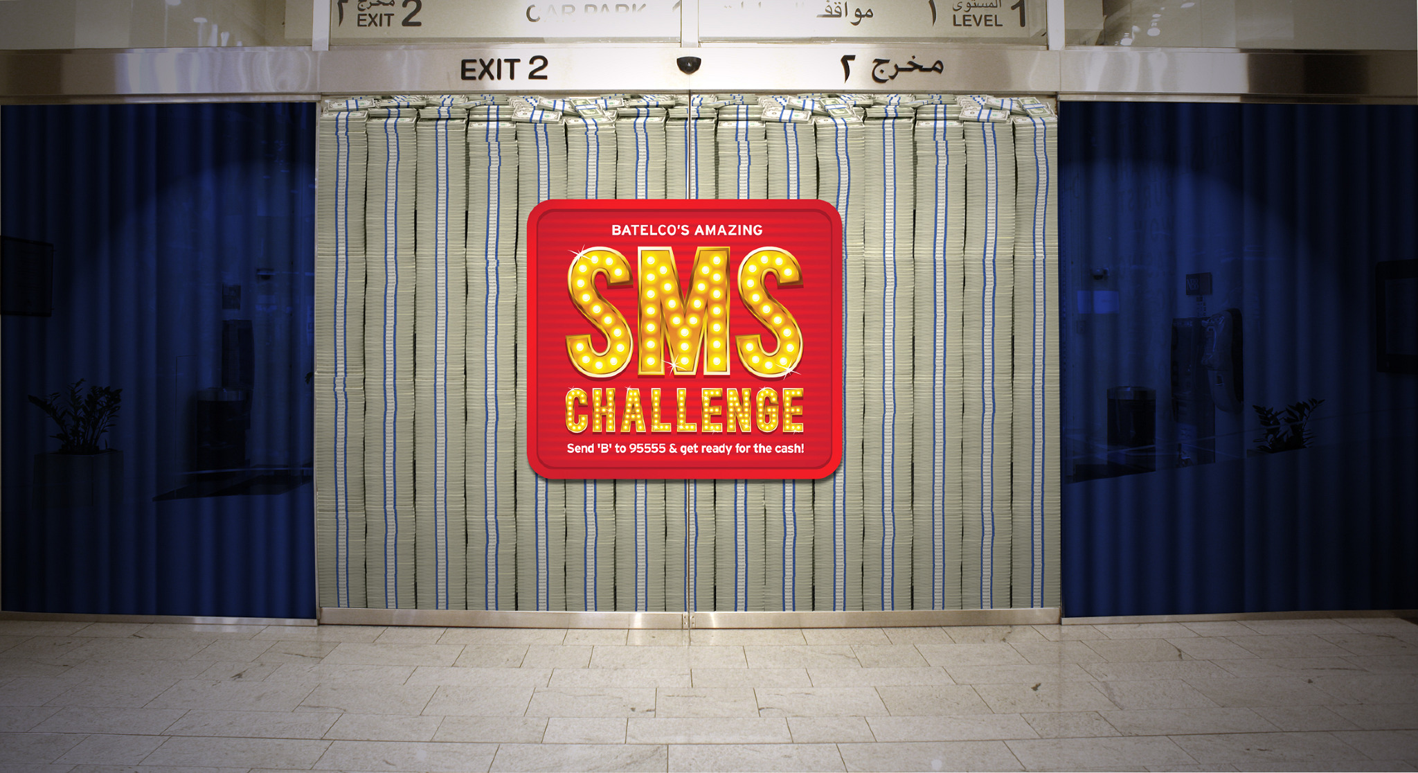 BATELCO'S SMS CHALLENGE - Lyndsay Mills Portfolio