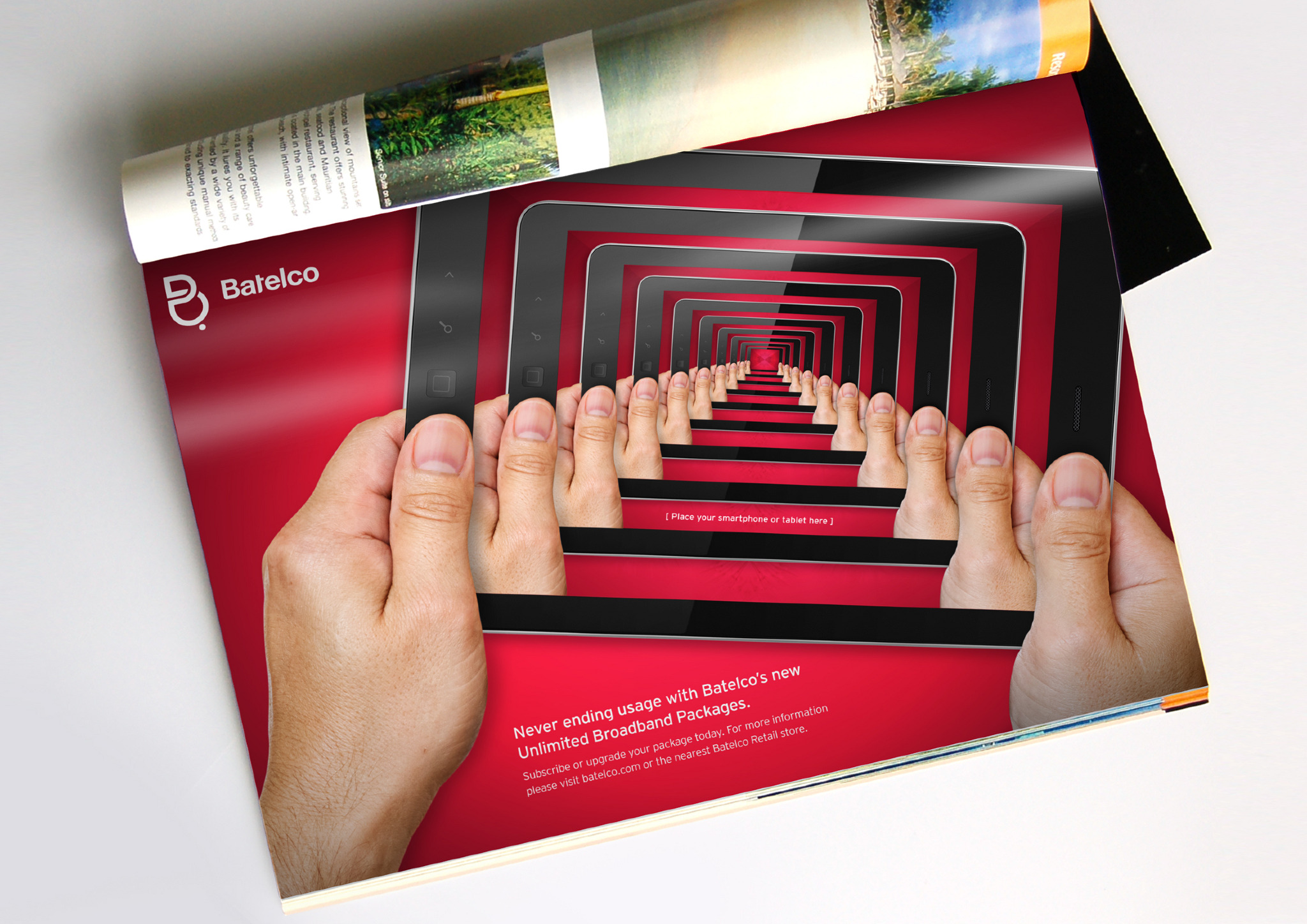 LIMITLESS CAMPAIGN - Lyndsay Mills Portfolio