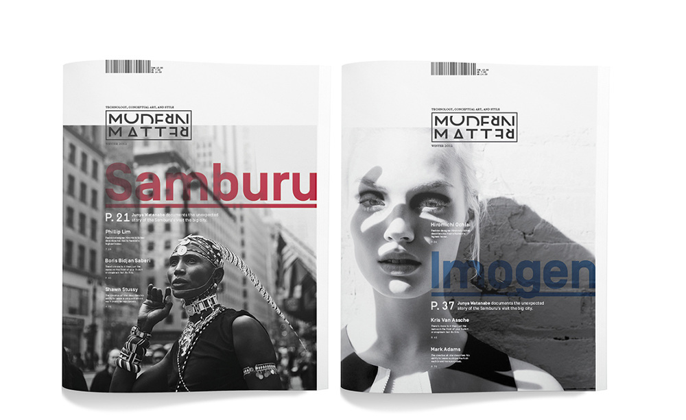 Modern Matter - Craig Mangum