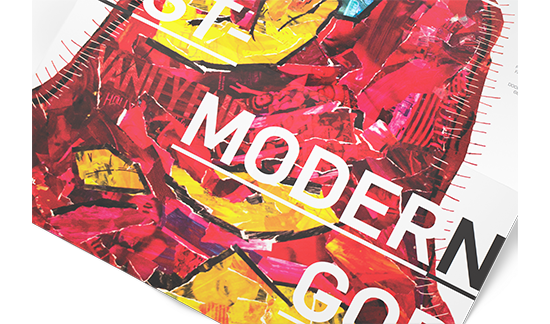 Harvard Divinity School Lecture Series Poster - Craig Mangum