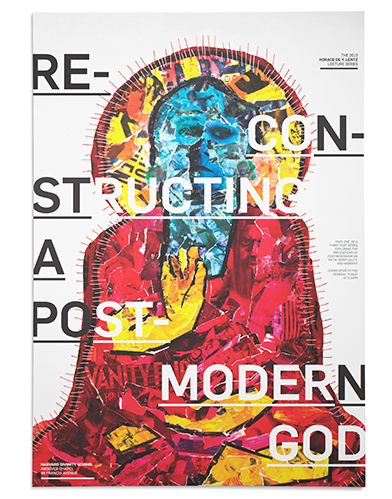 Harvard Divinity School Lecture Series Poster - Craig Mangum