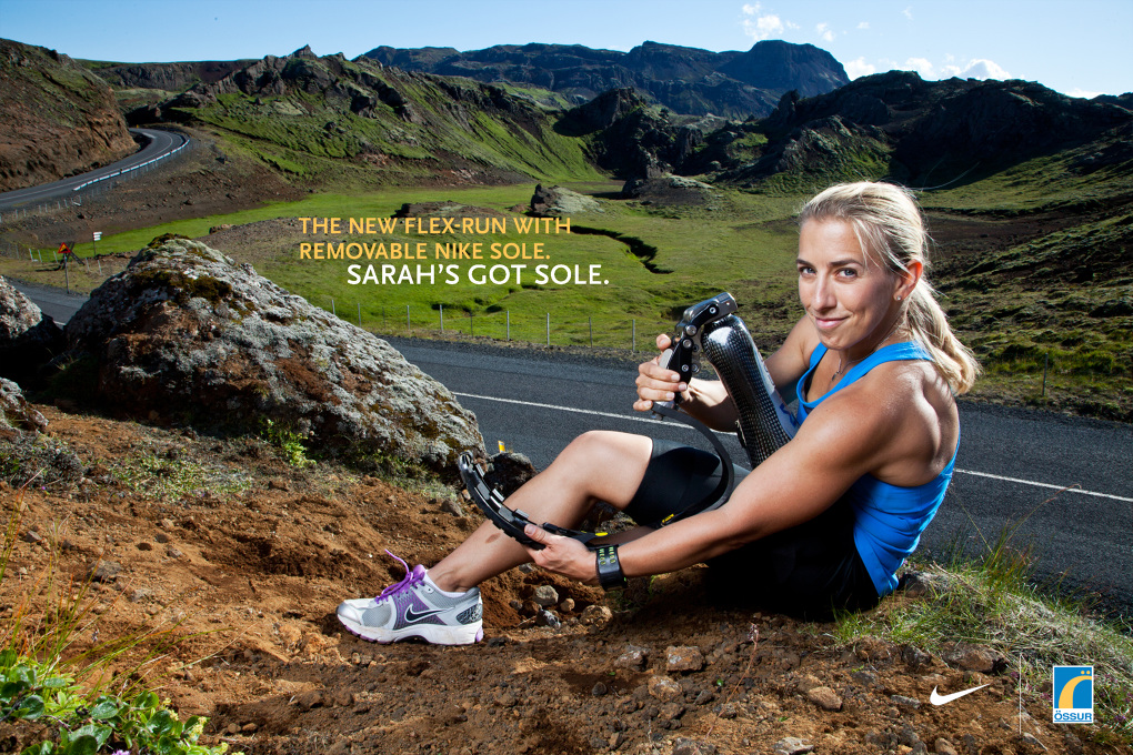 Sarah Reinertsen - Baldur Kristjáns