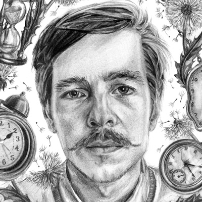 Ziferblat - Bido Lito - lucy anne roberts illustration