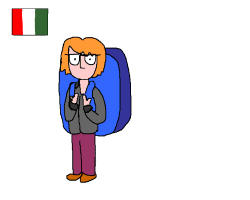 Two Idiots Abroad - Sophie Marsh Animation