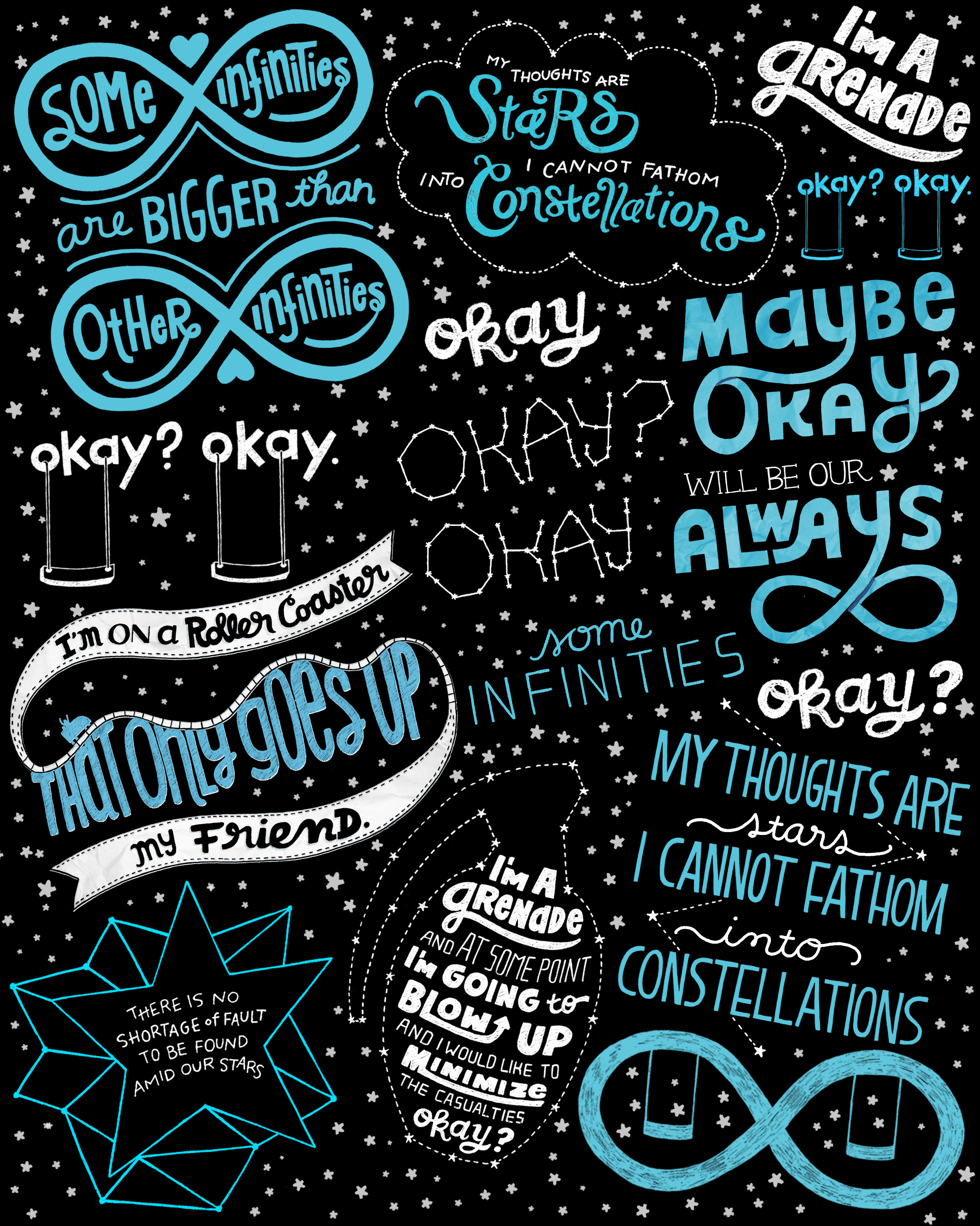 Hand Lettering - Rhianna Wurman Hand Lettering & Illustration