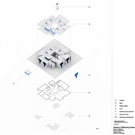 GOLDENBERG HOUSE // ANALYSIS - Eli Eskenazi // Complete Works