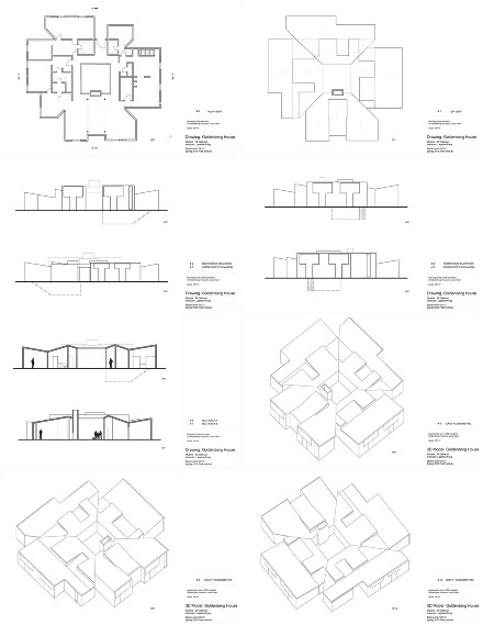 GOLDENBERG HOUSE // ANALYSIS - Eli Eskenazi // Complete Works