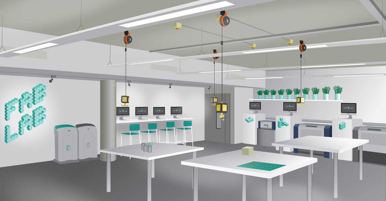 FAB LAB BRANDING - jackhaledesign