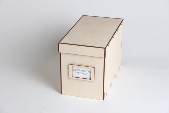 EXPERIMENTAL TYPE FACE - jackhaledesign