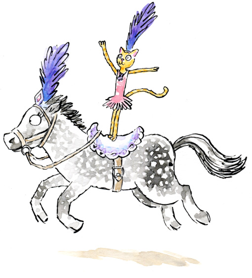 Circus Cat - Chris Rodenhurst