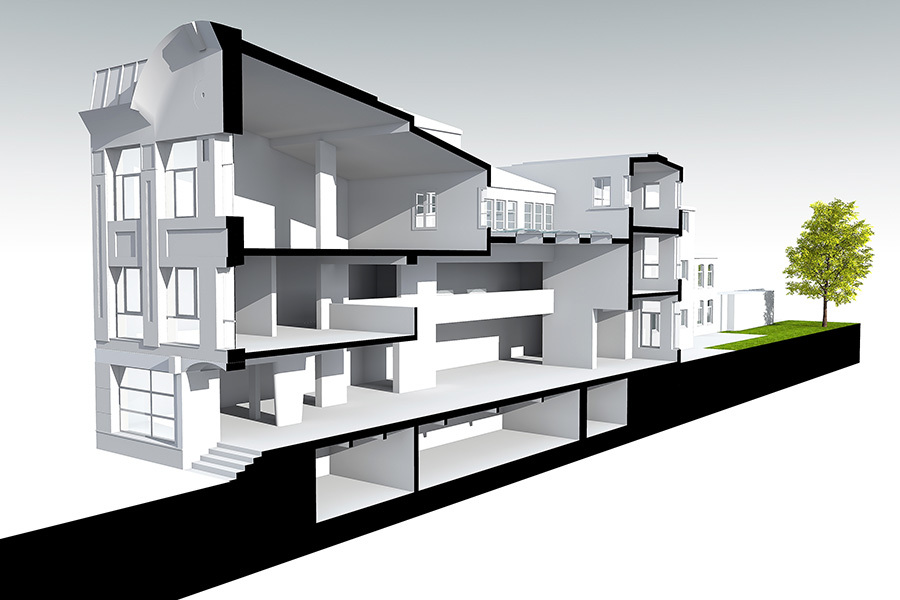 LE FILIGRANE - D'HOUNDT+BAJART architectes&associés