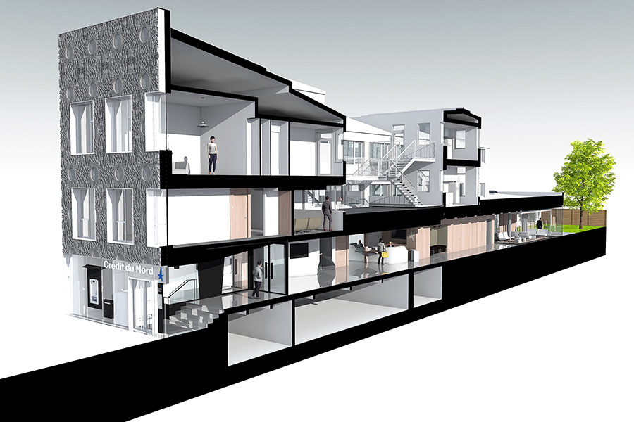 LE FILIGRANE - D'HOUNDT+BAJART architectes&associés