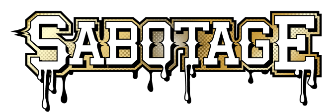 SABOTAGE LOGO - JoWright