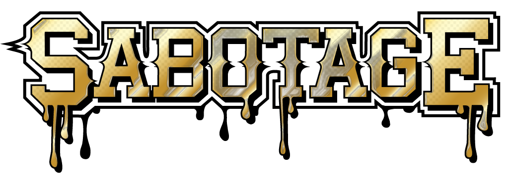 SABOTAGE LOGO - JoWright