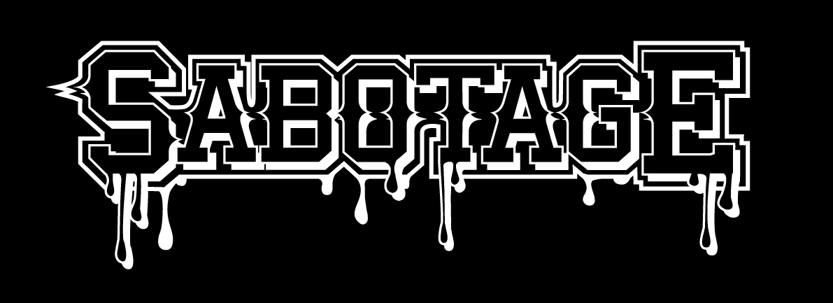 SABOTAGE LOGO - JoWright