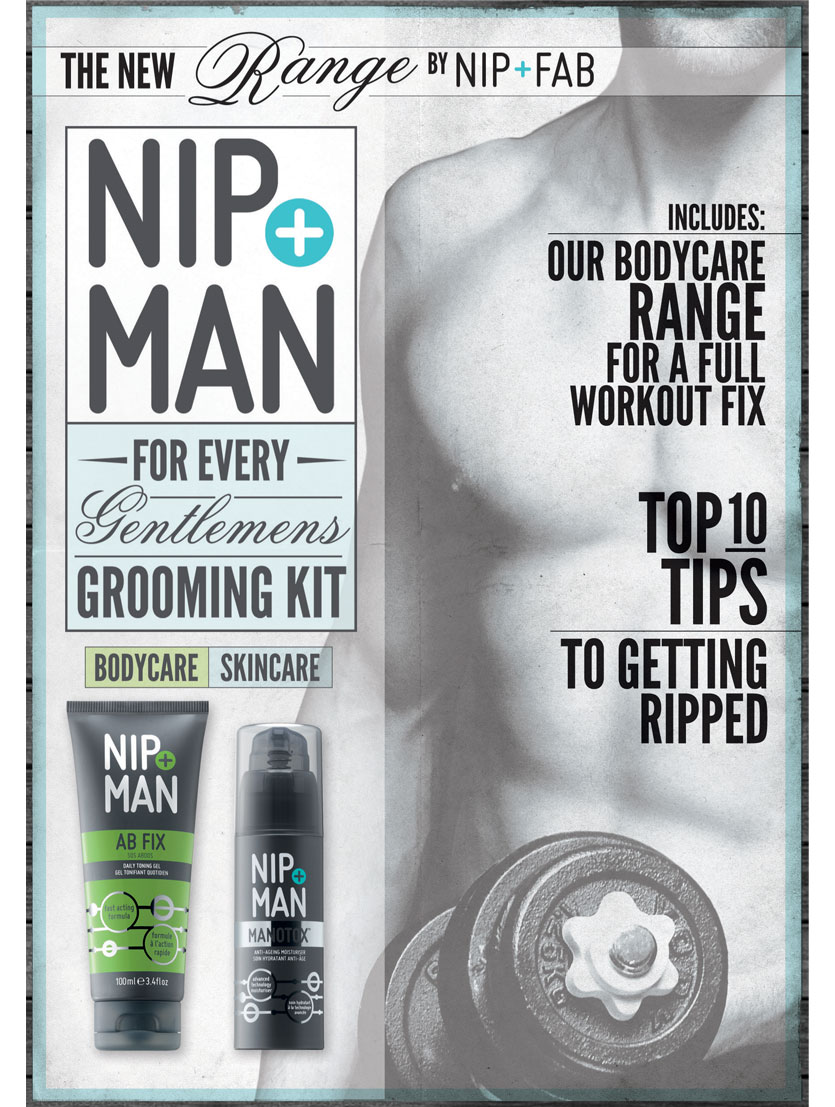 NIP+MAN - Simon Hanna Design