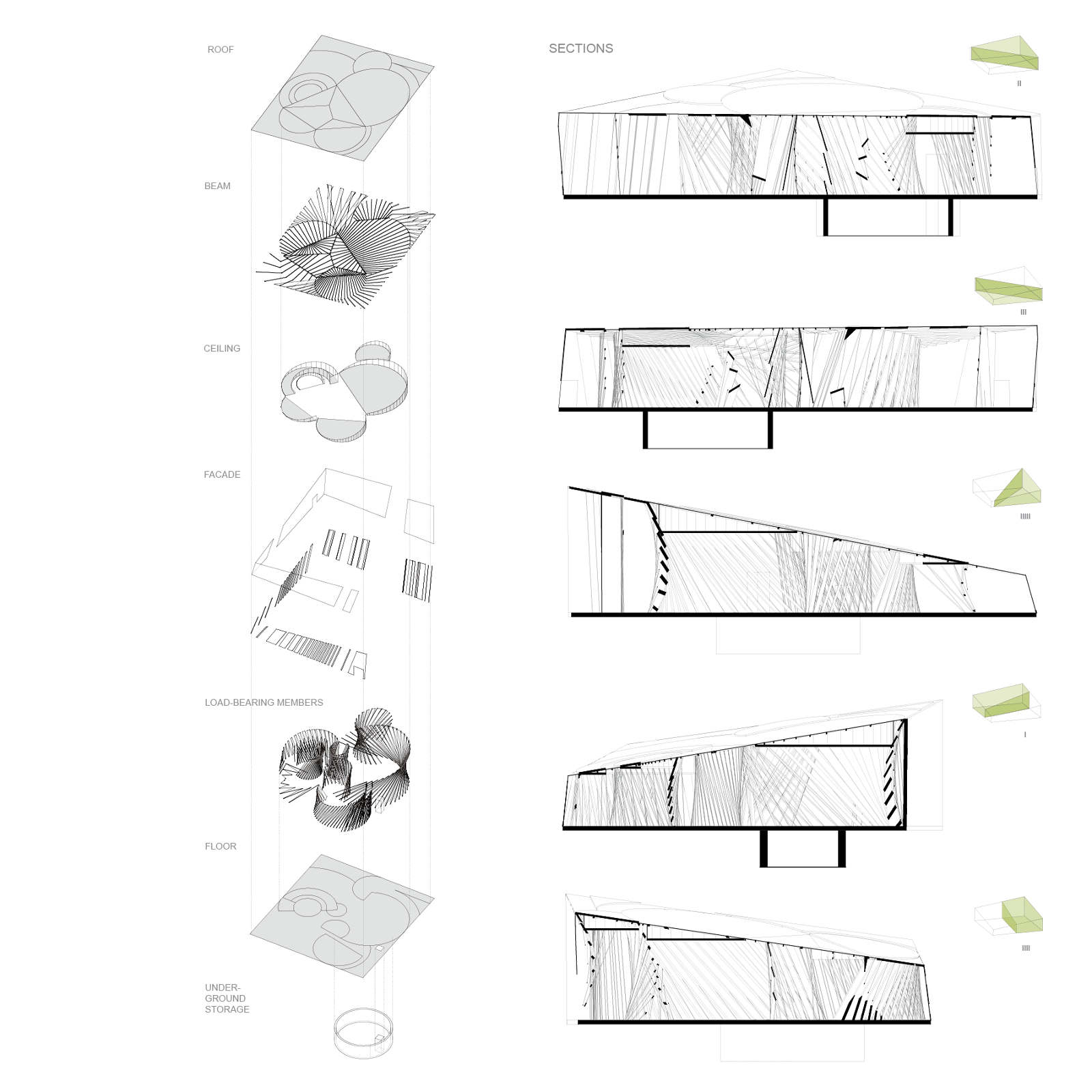 TENSEGRITY PAVILION - SOPHY M. SHI