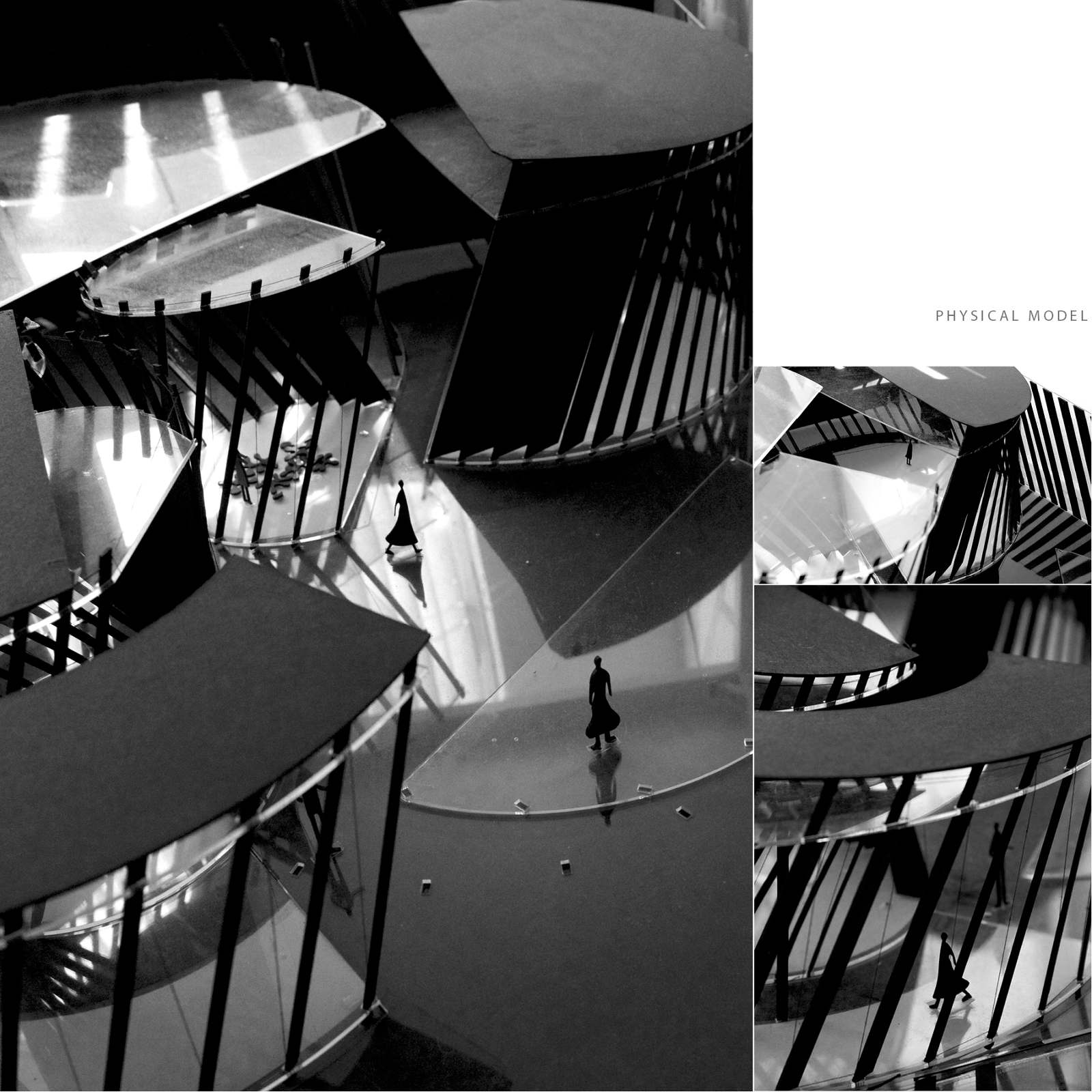 TENSEGRITY PAVILION - SOPHY M. SHI