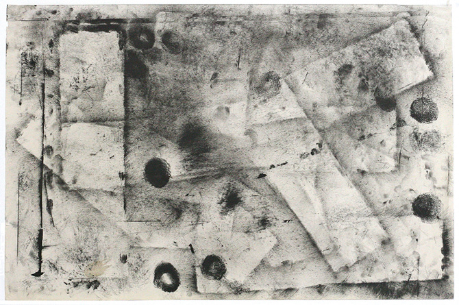 Abstract Monoprints / 2007 - Paper Buck