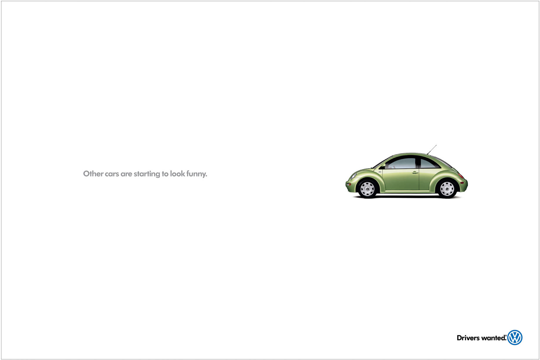 VW BEETLE - LAUNCH PRINT - don shelford work
