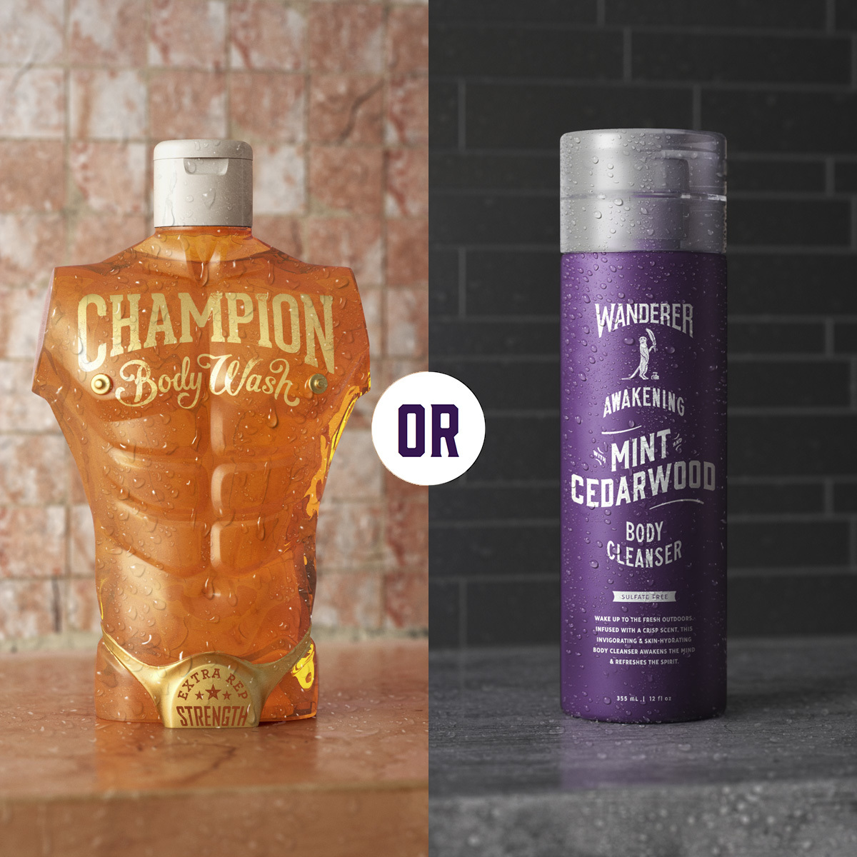 Wanderer // Body Wash - mattorser.com