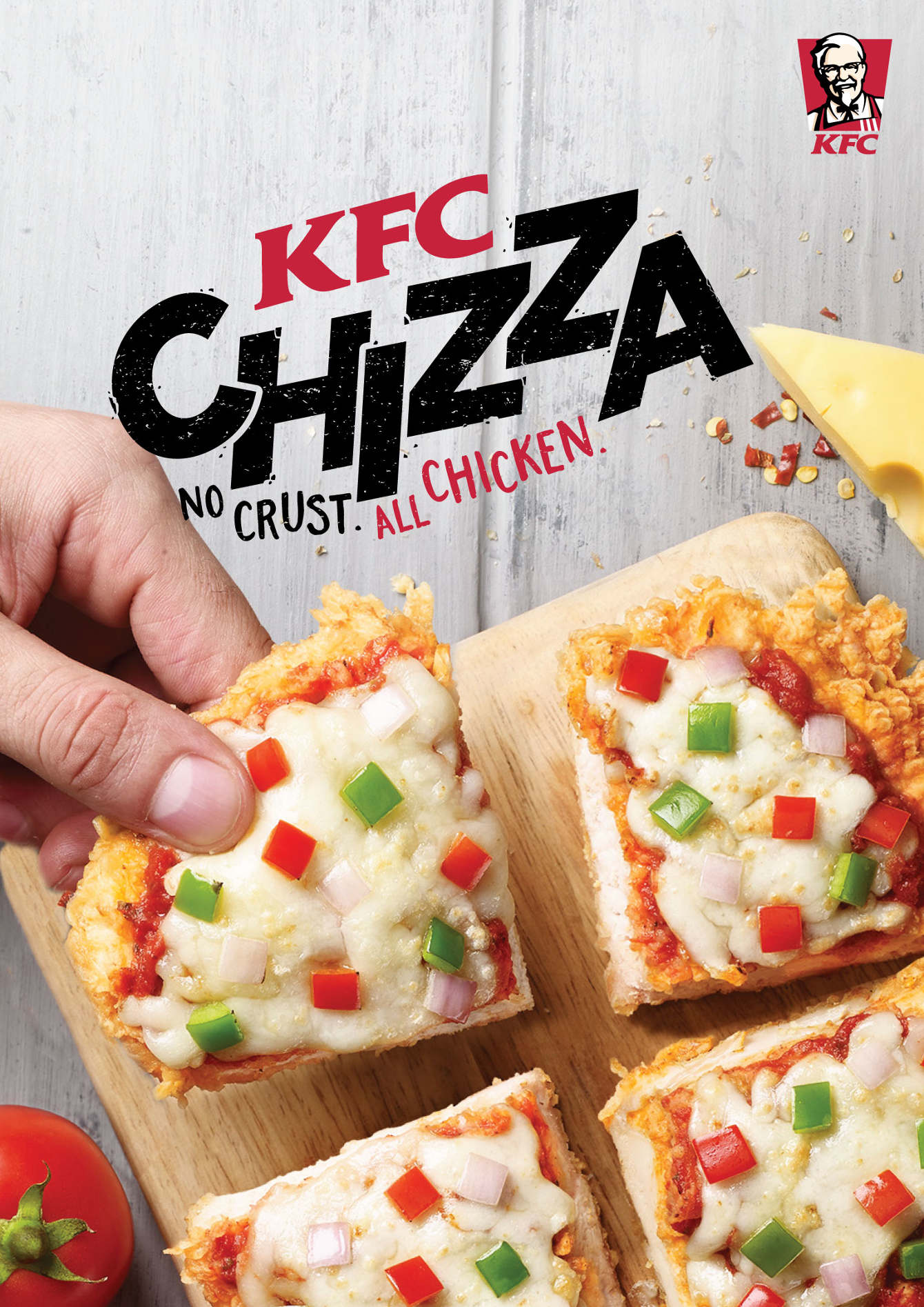 KFC Chizza - sagarp
