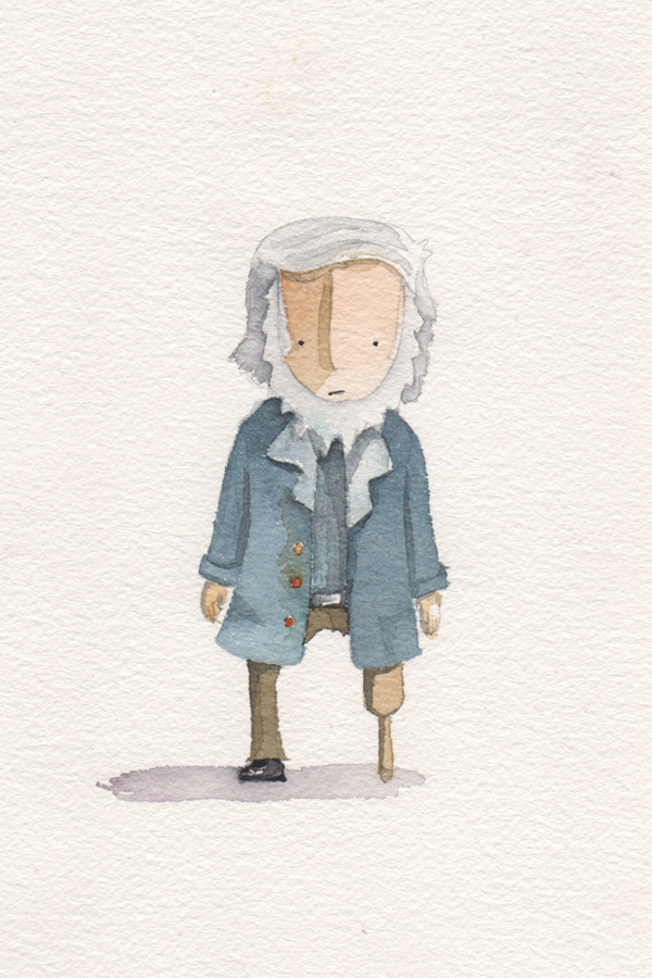 Captain Ahab - Matt Shanks