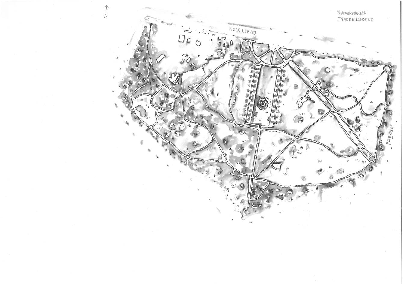 Maps for Copenhagen - Sara Kirstine Grønborg