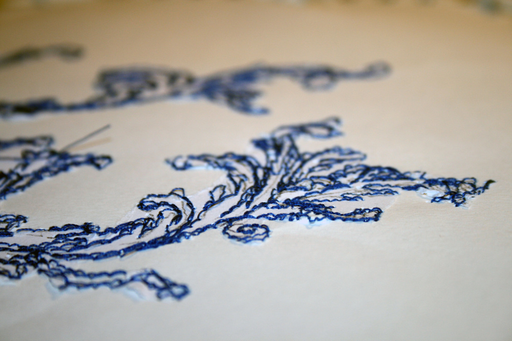 Textiles and the Baroque - Sophie Yates Textile Design