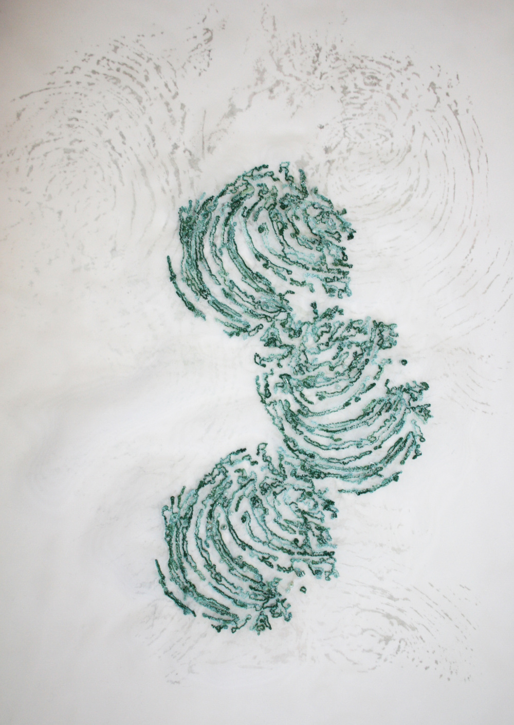 Palimpsest - Sophie Yates Textile Design