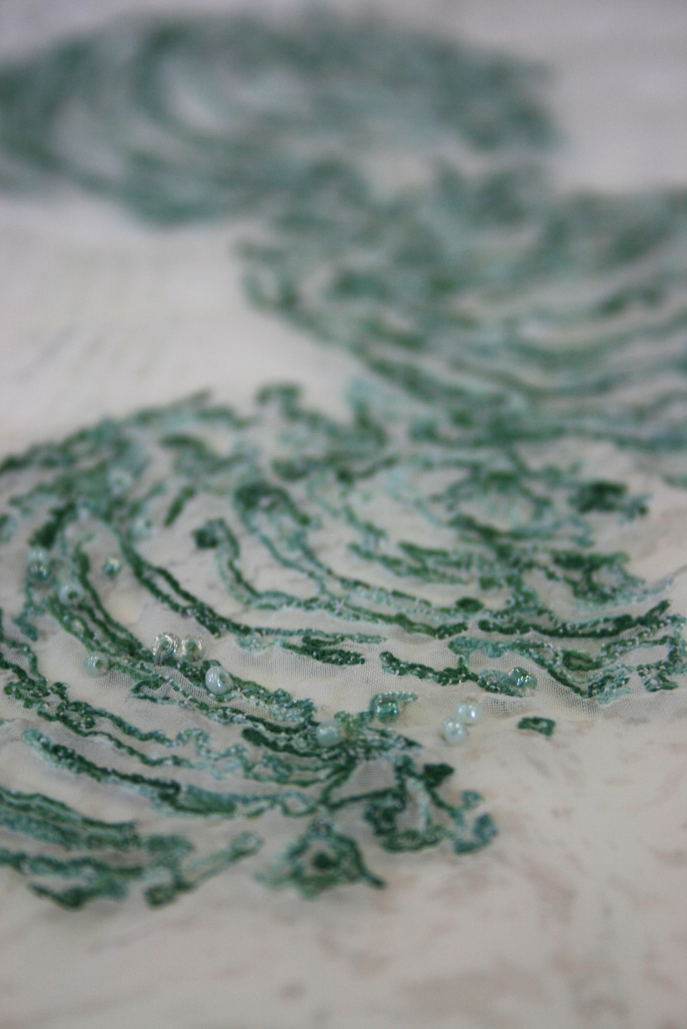 Palimpsest - Sophie Yates Textile Design