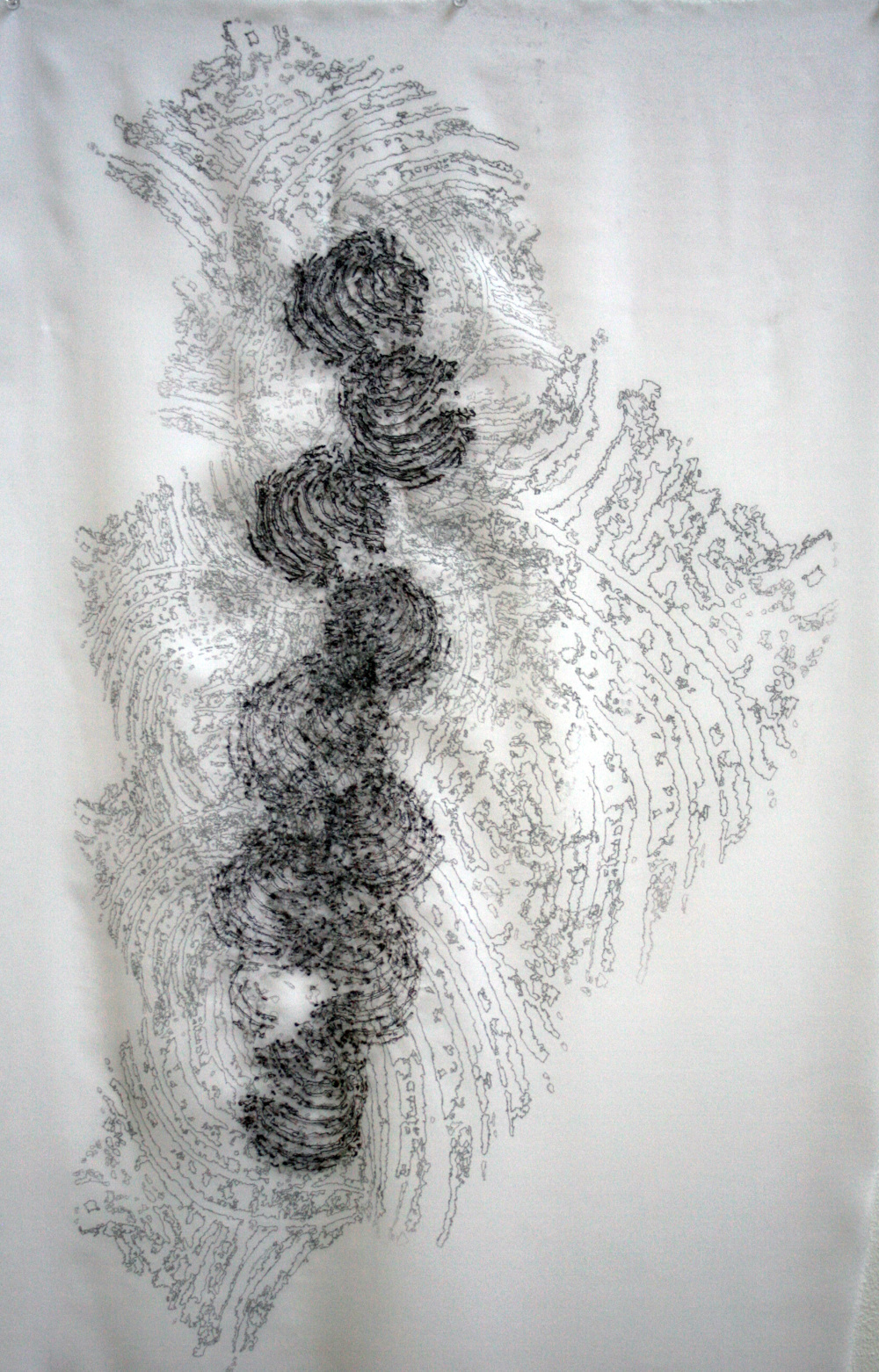 Palimpsest - Sophie Yates Textile Design