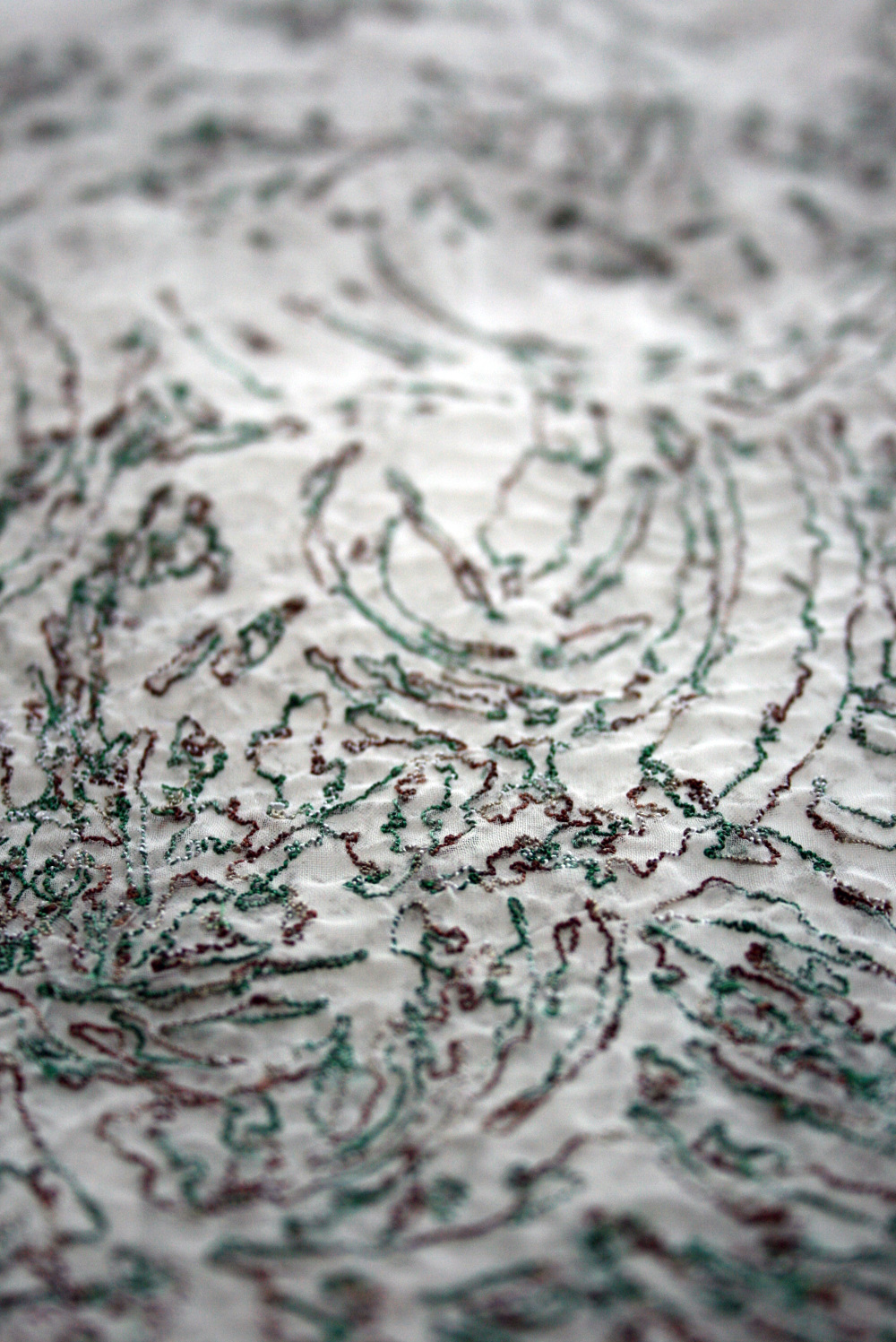 Palimpsest - Sophie Yates Textile Design