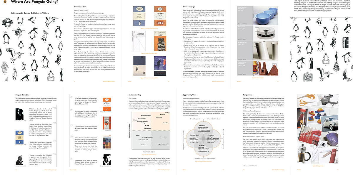 Penguin Perception - Alex Bygrave