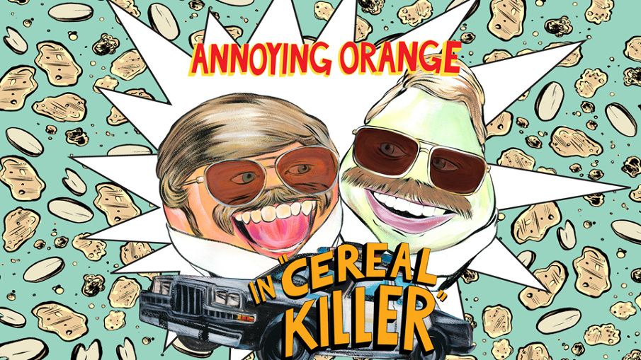 Annoying Orange / TITLE CARD - Allison Krumwiede