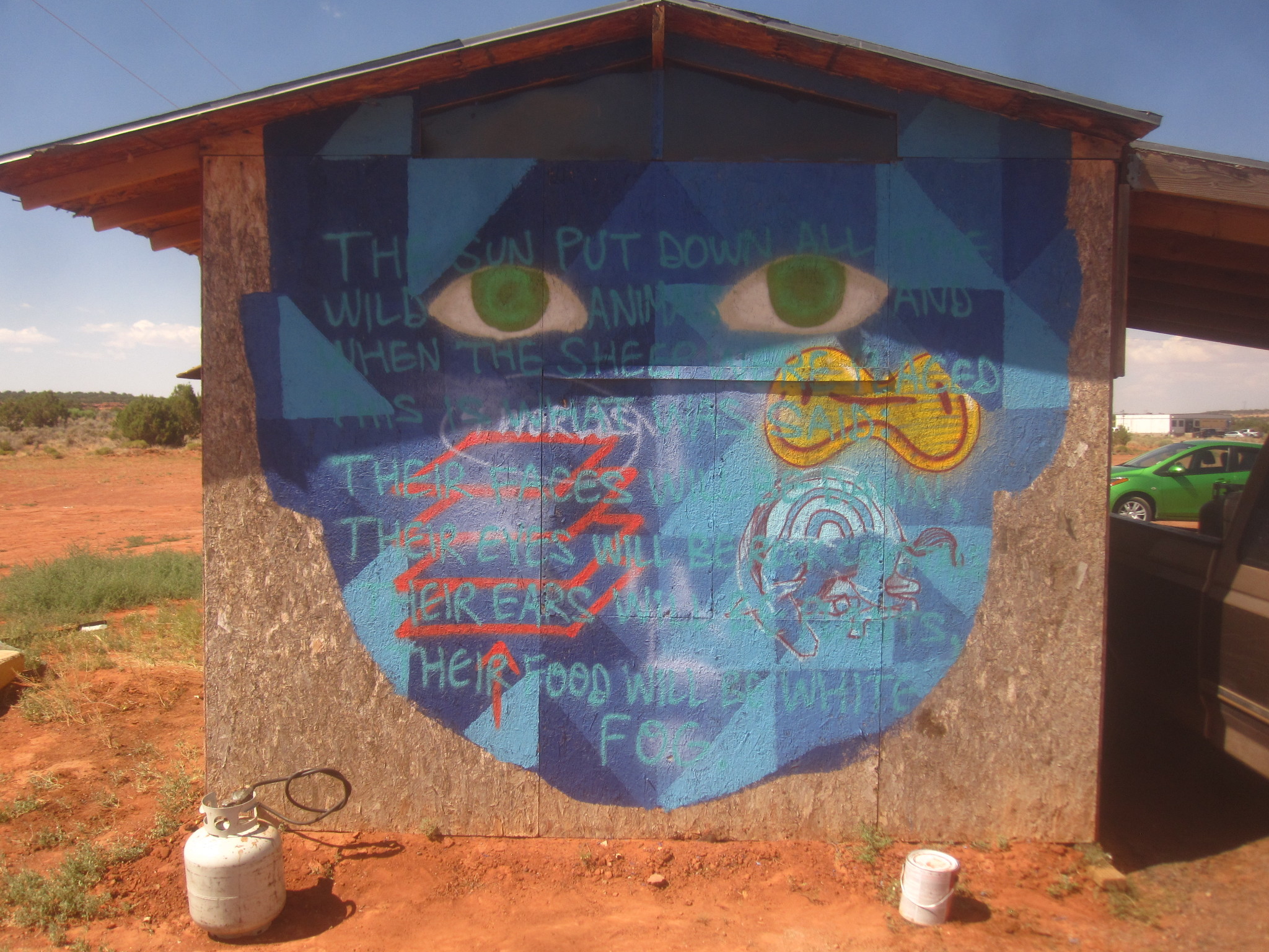 Painted Desert Project - OverUnder