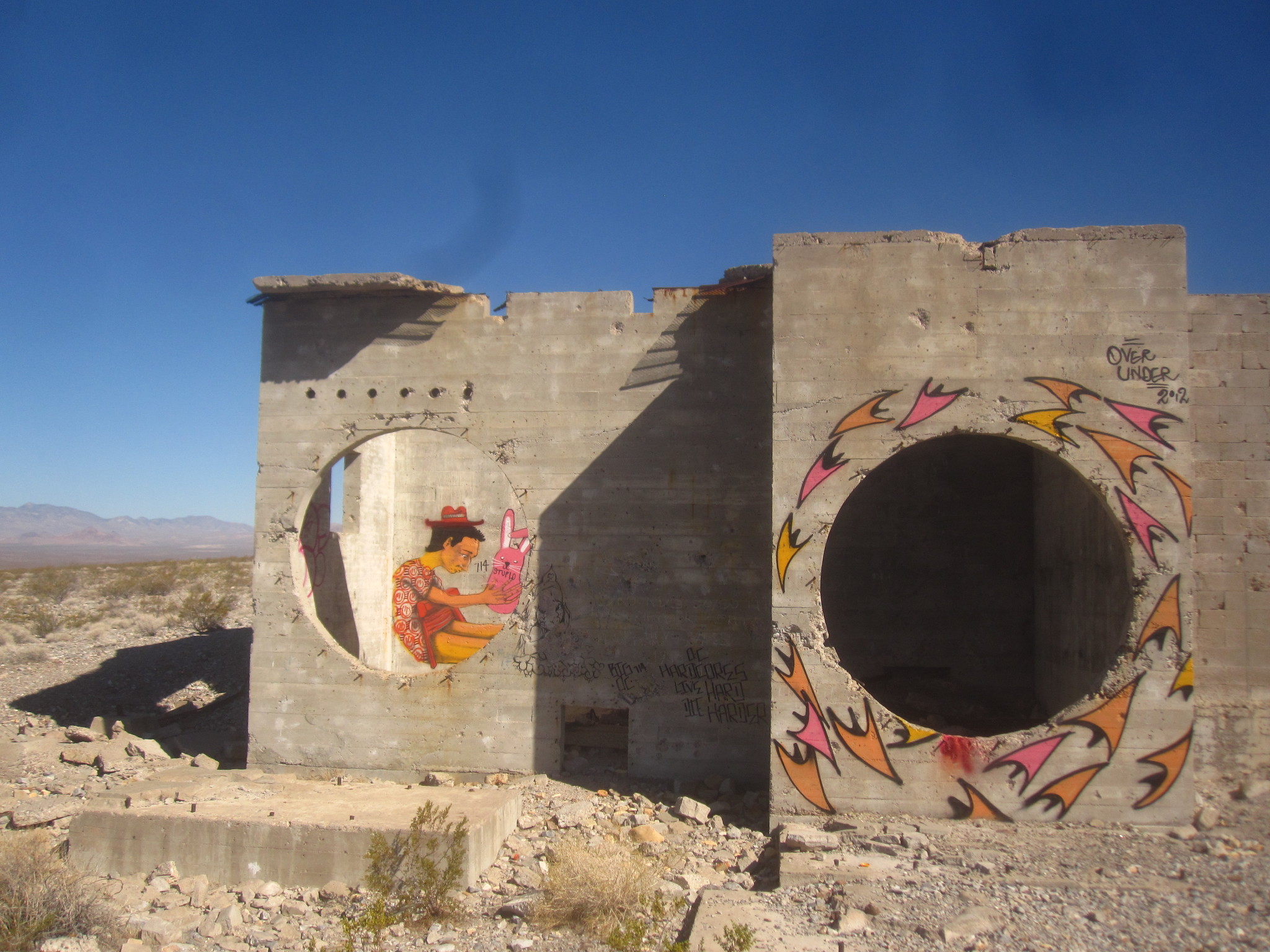 Painted Desert Project - OverUnder