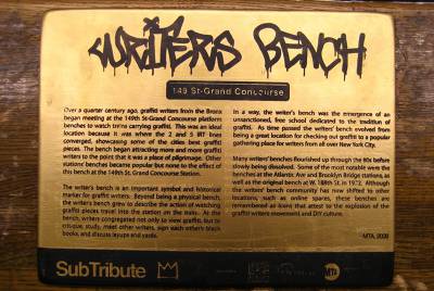 Writers Bench - OverUnder