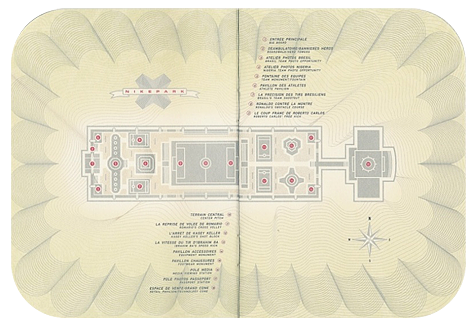 Print design Nike Park - Megabyte Design