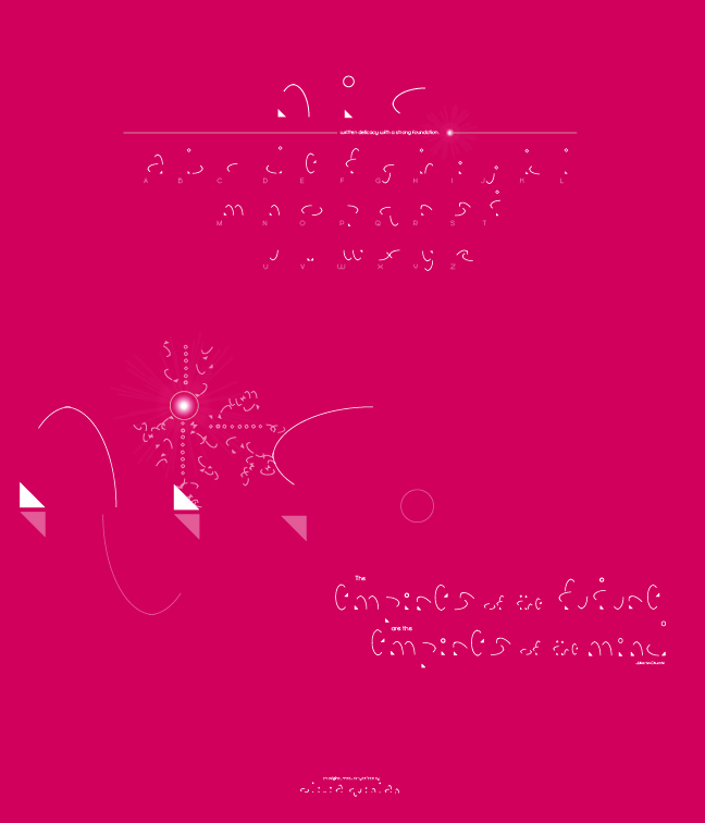 Modular Typeface - oliviaquinlan.com