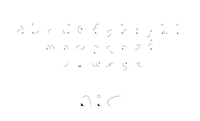 Modular Typeface - oliviaquinlan.com