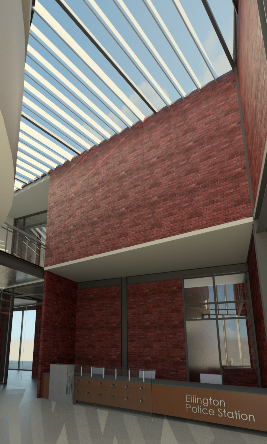 Ellington Police Station - Samye2000