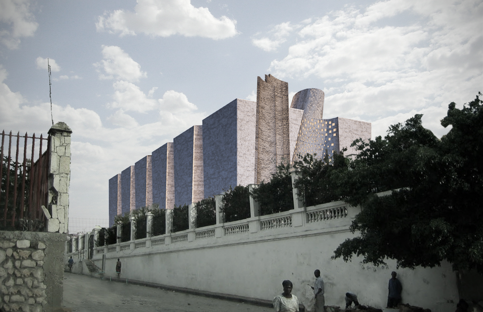 Cathedral Port-au-Prince - Zeinab Shirani Architect