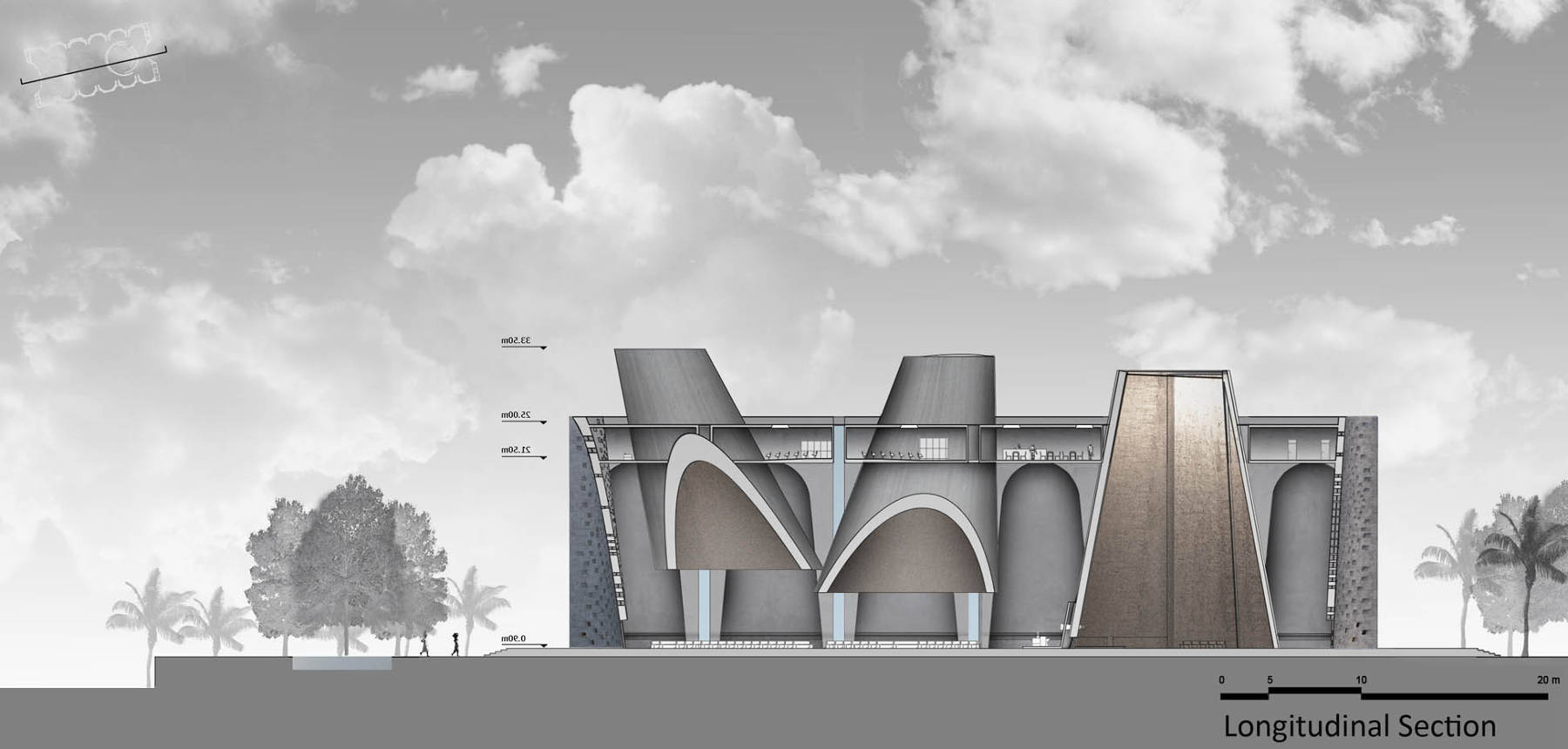 Cathedral Port-au-Prince - Zeinab Shirani Architect