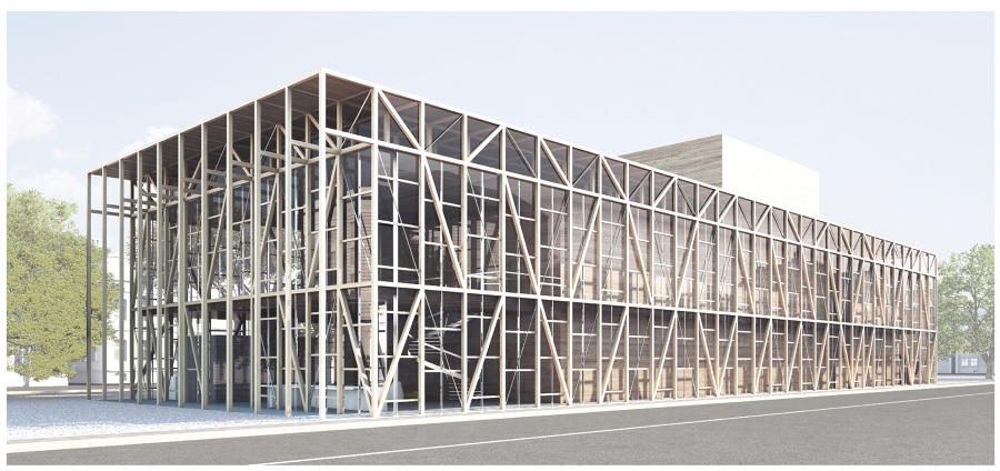 Dance Pavilion - Zeinab Shirani Architect