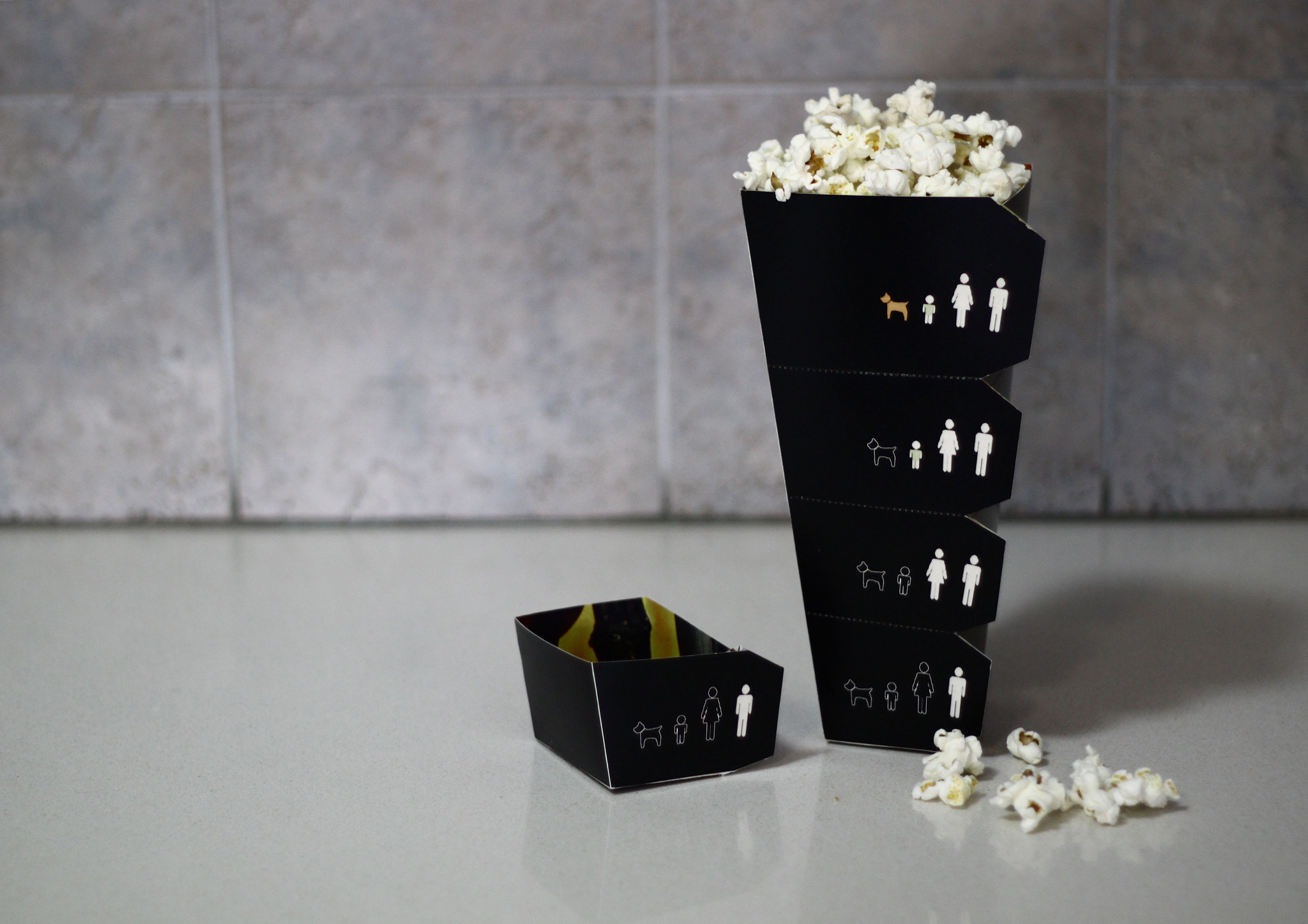 //POPCORN PACKAGE - shovalshavit